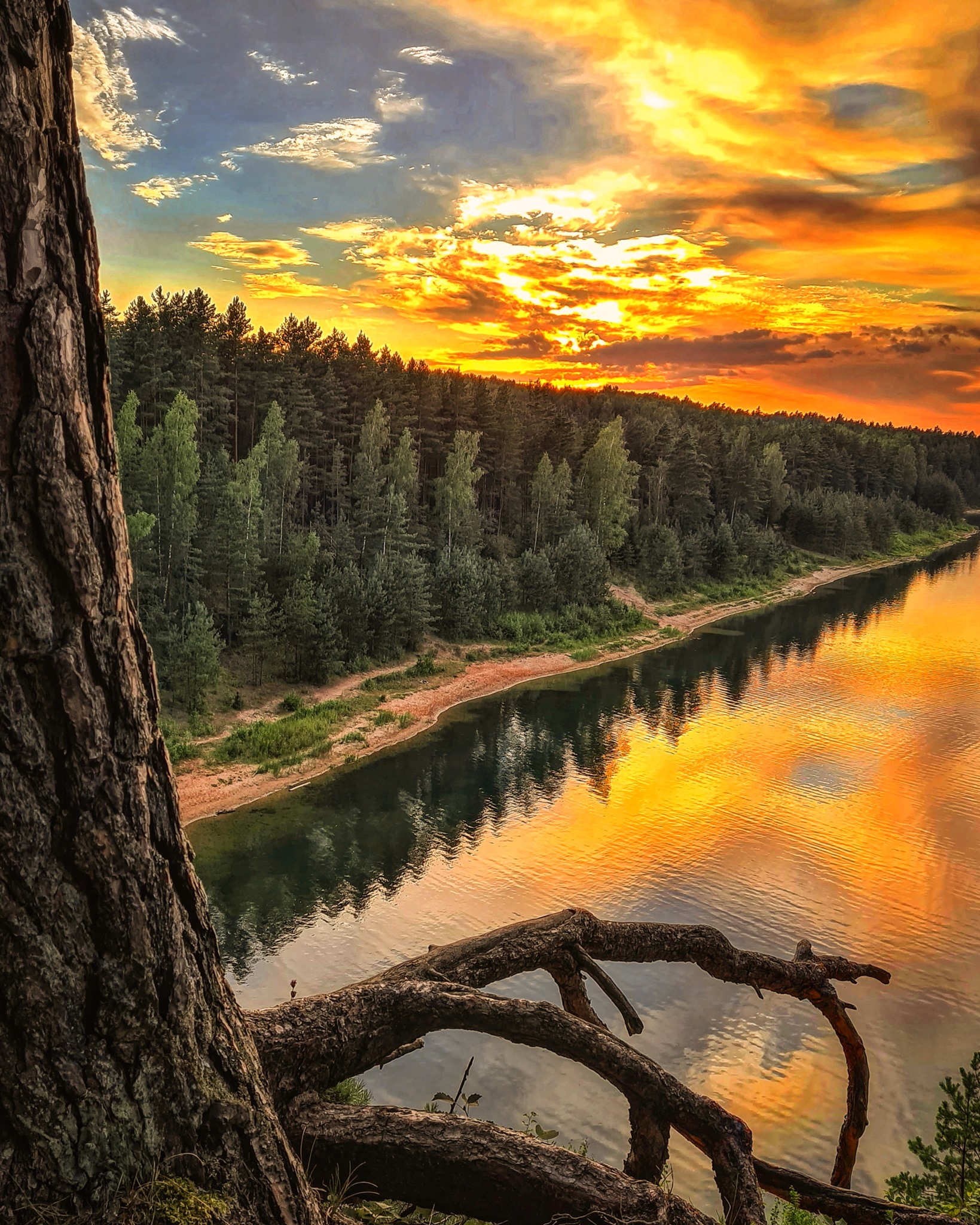 Gleznainais dabas parks "Ogres Zilie kalni" - GoTrip ceļojumu blogs